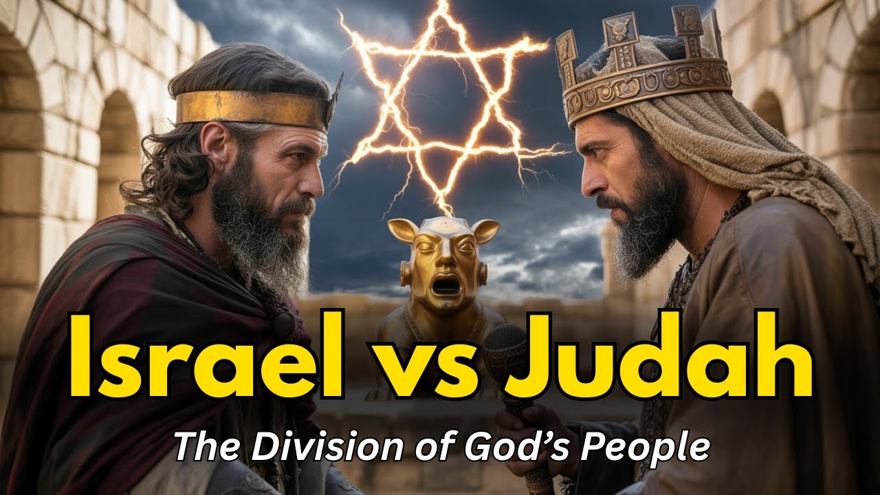 The Fall of Israel & Judah: From Solomon’s Glory to Babylon’s Exile ...