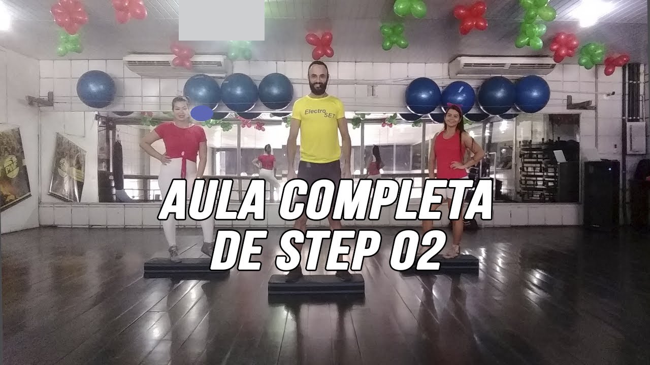 Aula Completa de Step 02 - AULA AVANÇADA - Mix Eletrônica 01 - ELECTRO ...
