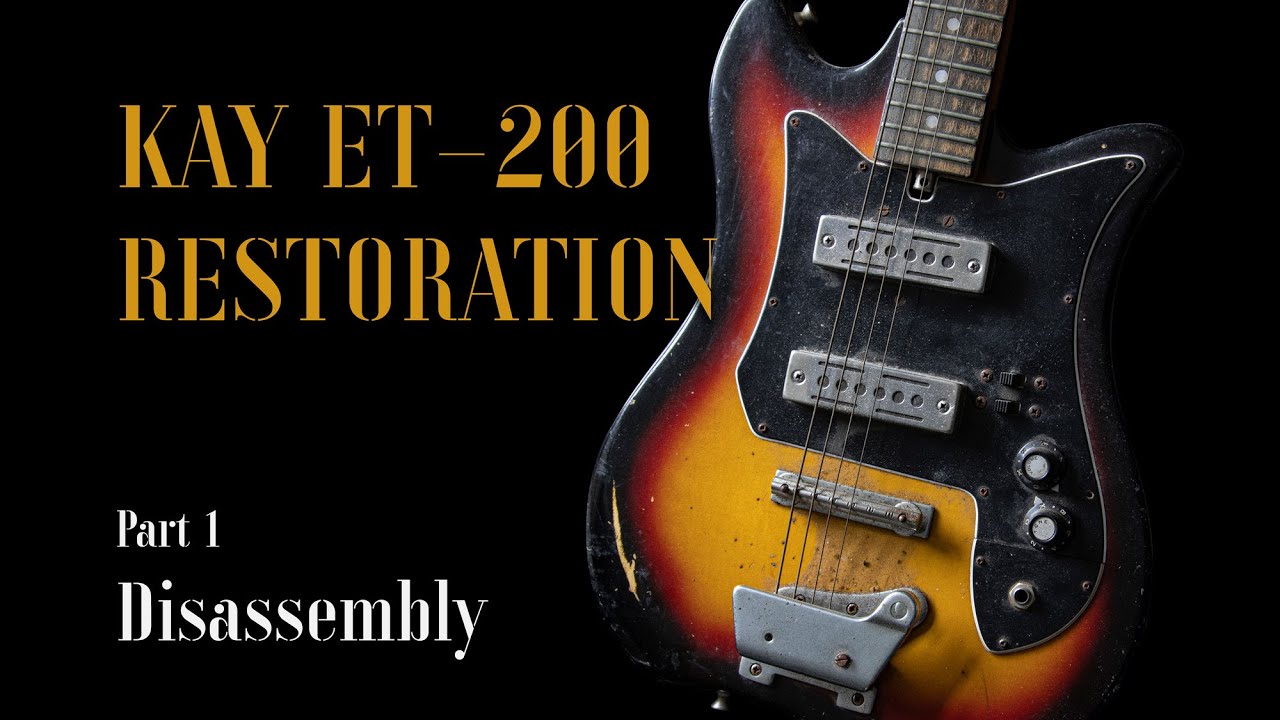Kay ET 200 Pt1 - YouTube