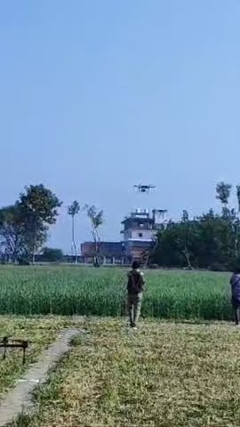 drone didi for spray fasal - YouTube