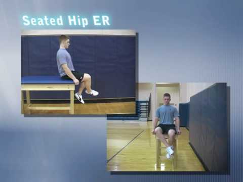 seated hip er - YouTube
