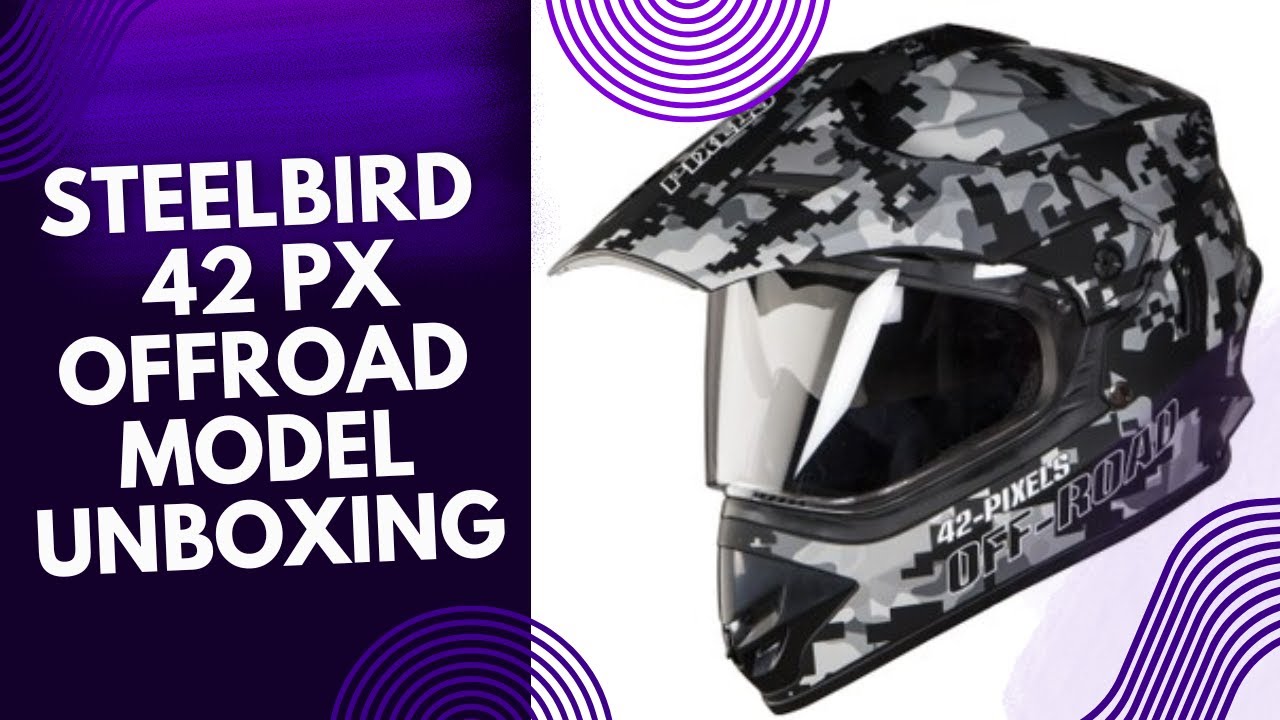STEEL BIRD 42PX OFFROAD - YouTube