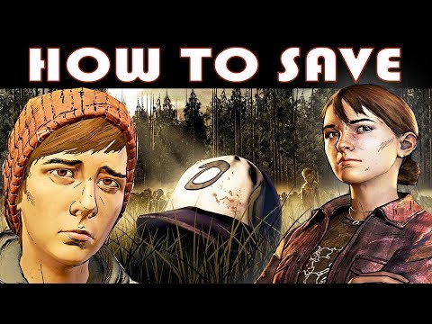 HOW TO SAVE GABE & KATE ! THE WALKING DEAD A NEW FRONTIER TUTORIAL ...