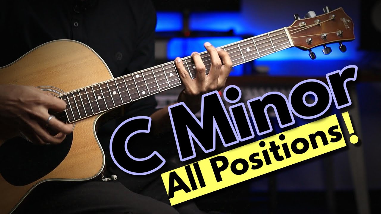 C Minor Scale Guitar All Positions w/ TABS! Chords - Chordify