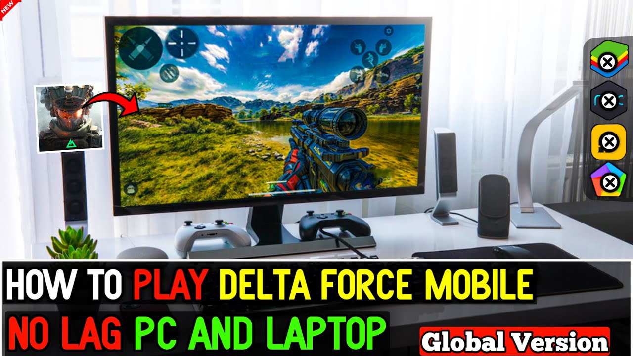 How To Download & Play Official Delta Force Mobile on PC and Laptop ...