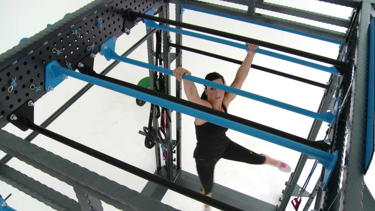 MoveStrong FTS feature - Monkey bars - YouTube