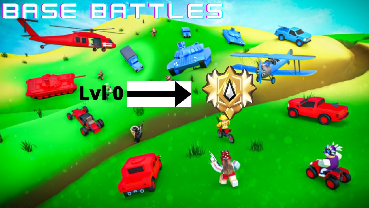 Roblox Base Battles Tips on becoming a pro - YouTube