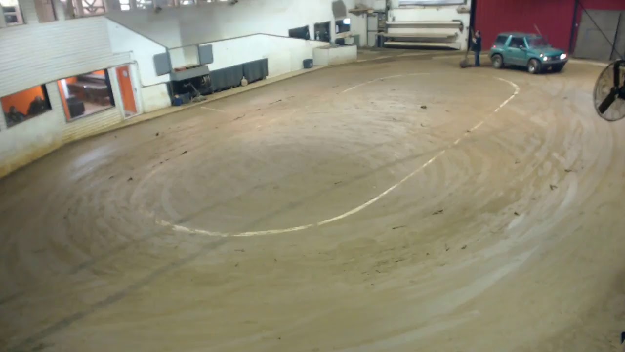 Bumps and Jumps RC Speedway - YouTube