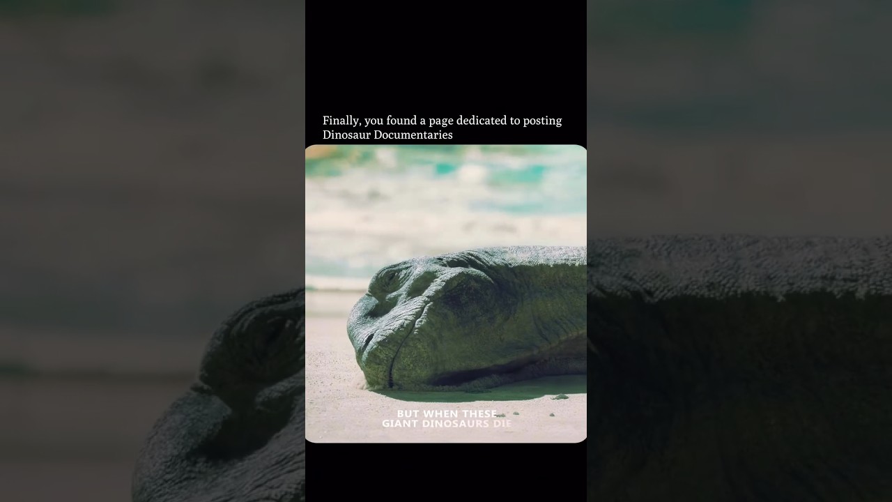 An injured Alamosaurus collapses, #unitedstatesofamerica #usa #reels # ...