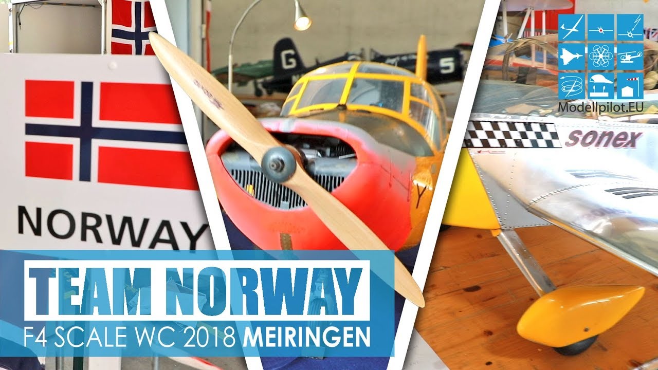 TEAM NORWAY - ALL RC SCALE MODELS IN DETAIL F4 SCALE WORLD CHAMPIONSHIP ...