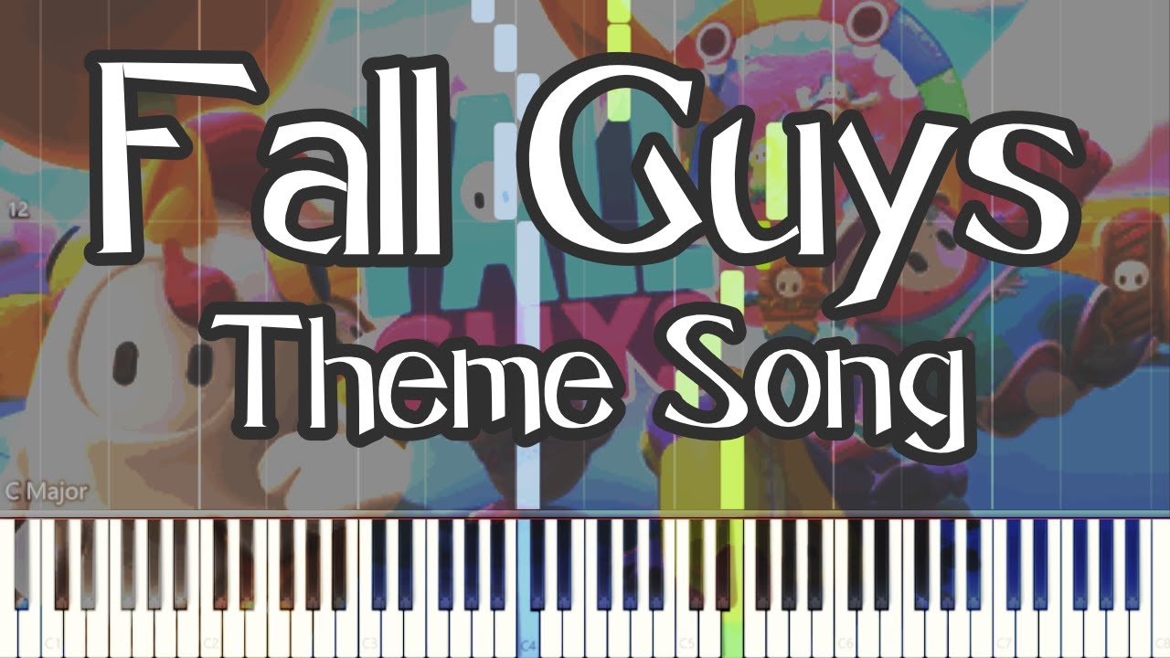 Fall Guys Theme Song - Everybody Falls Tutorial - YouTube