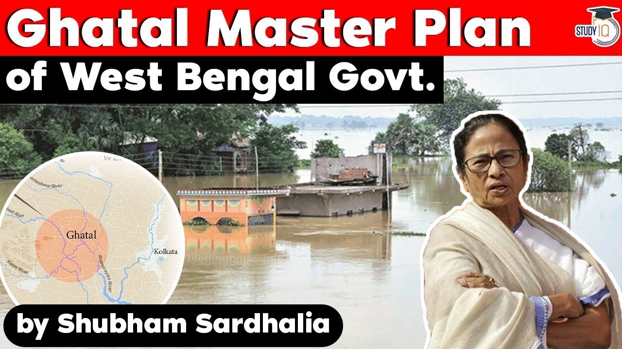 Ghatal Master Plan of West Bengal State for Drainage cum Flood Control - WBPSC West Bengal Govt ...