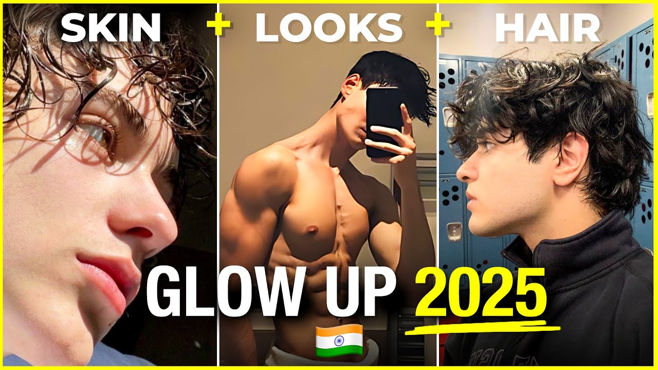 how to looksmax: step-by-step guide (Age 14-25) - YouTube