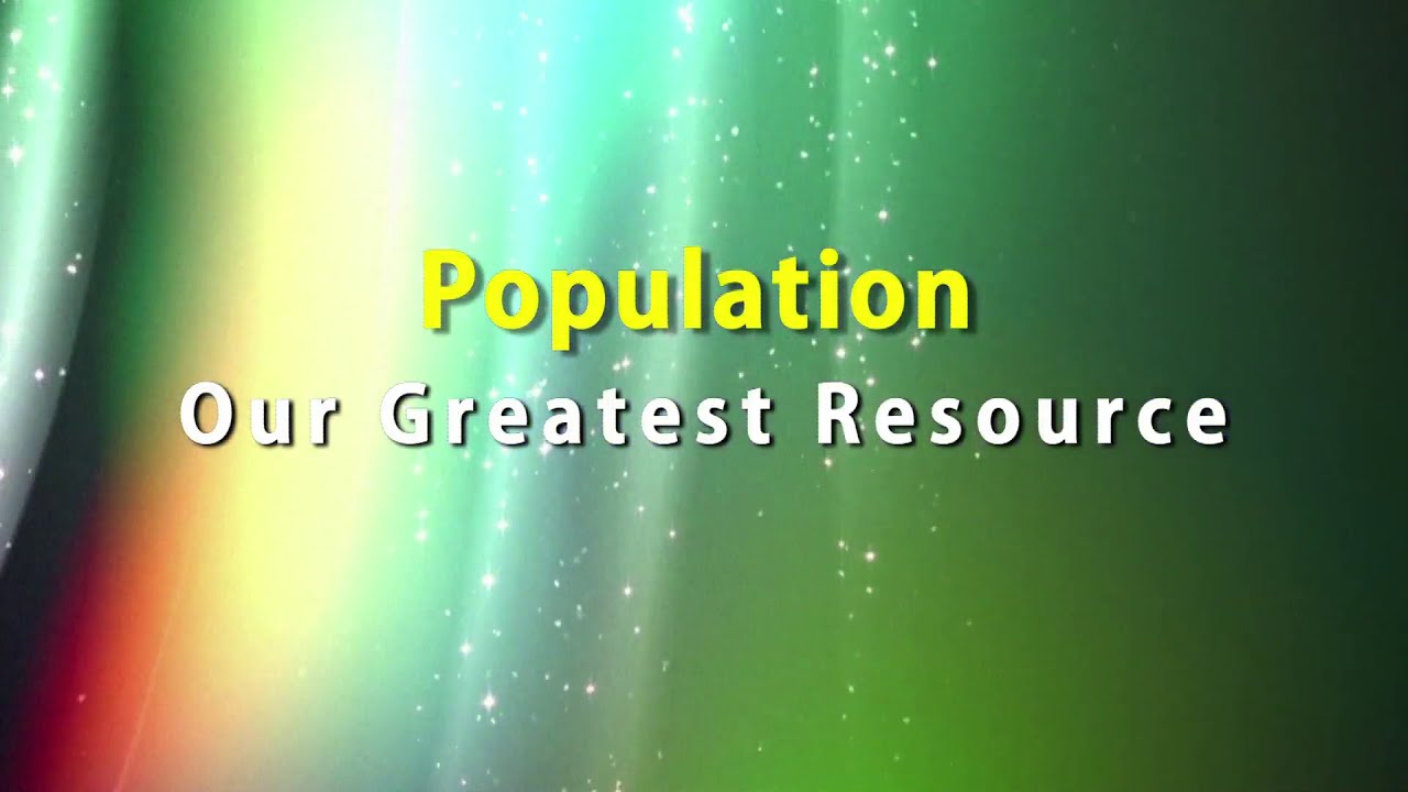 14 Population-Our Greatest Resource | 213 Secondary - YouTube