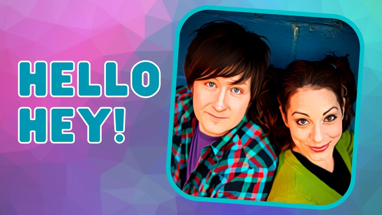 HELLO, HEY! Music Video - YouTube