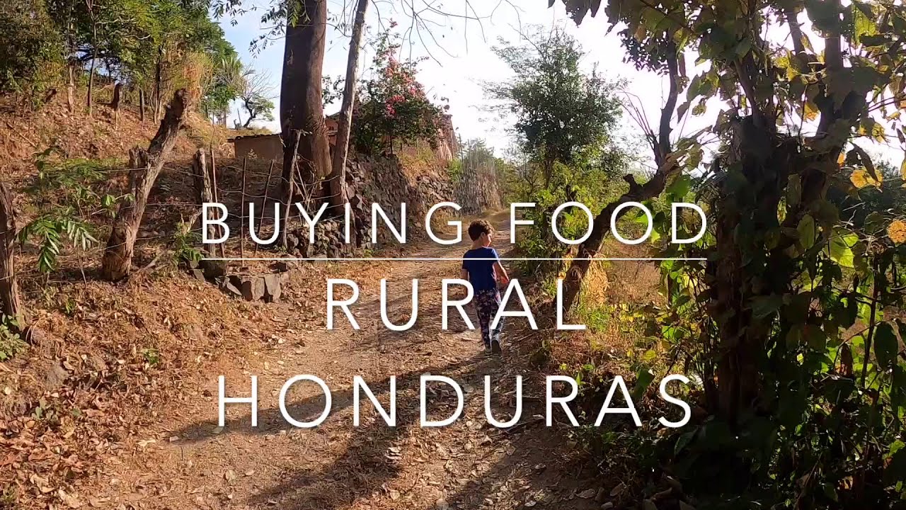 Rural Honduras | Trip to the Pulperia - YouTube