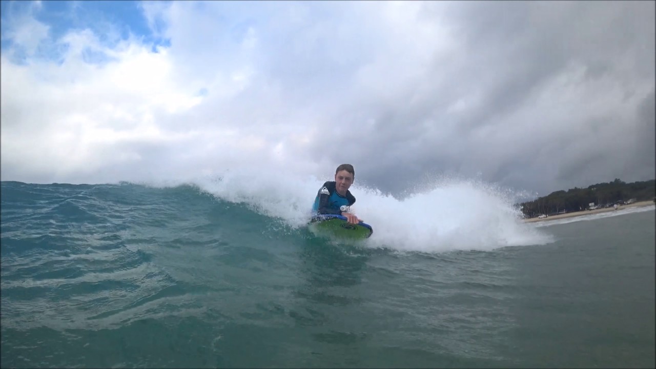 Adder Rock | Body Boarding - YouTube