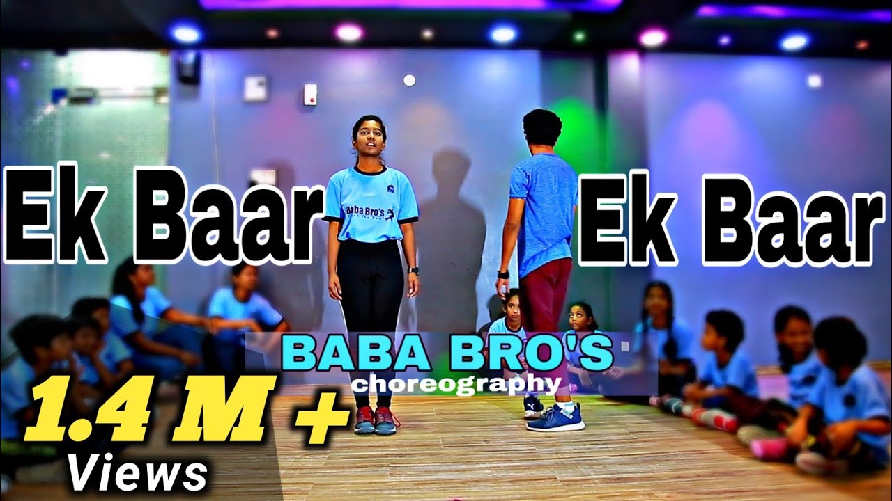 Ek Baar Song Dance video #Fajju | Baba Bro's | Vinaya Vidheya Rama | Ram Charan - YouTube