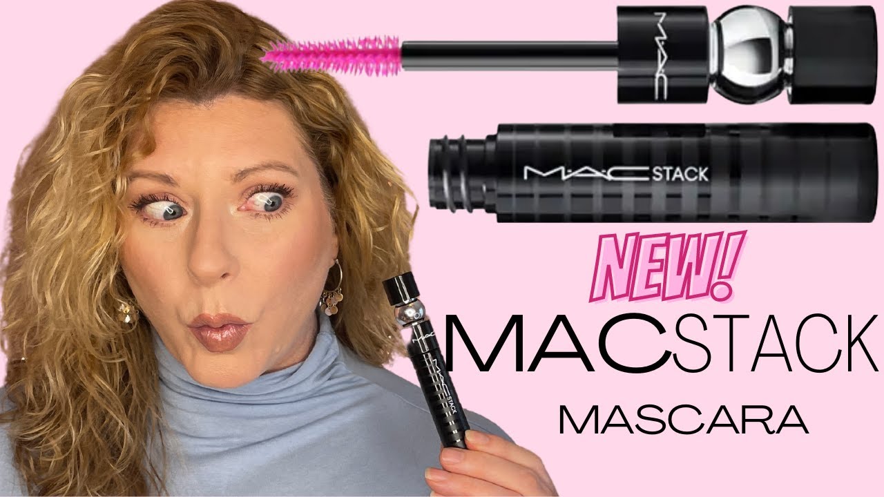 MACStack Mascara | Wear Test & Review - YouTube