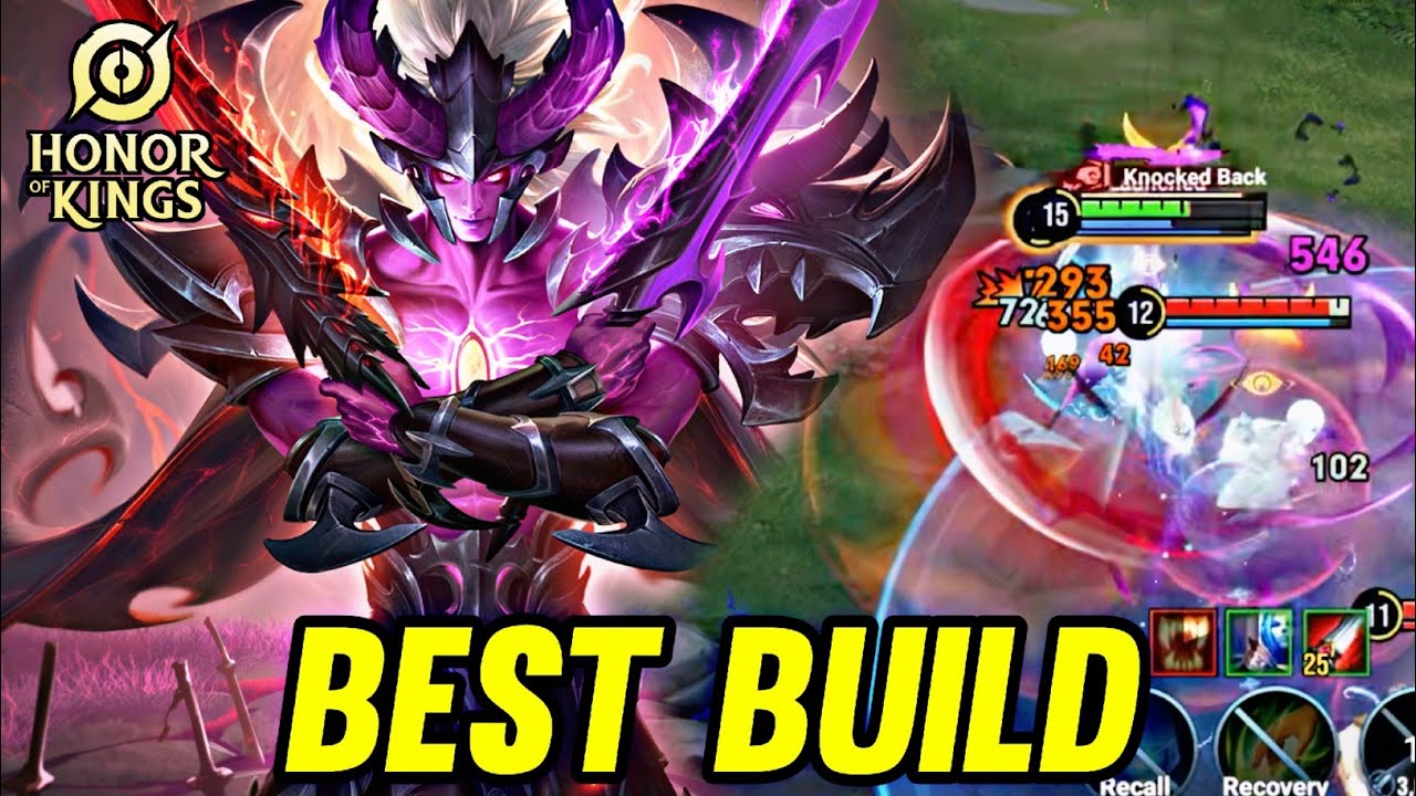 HOK : MUSASHI GAMEPLAY | BEST BUILD - HONOR OF KINGS - YouTube