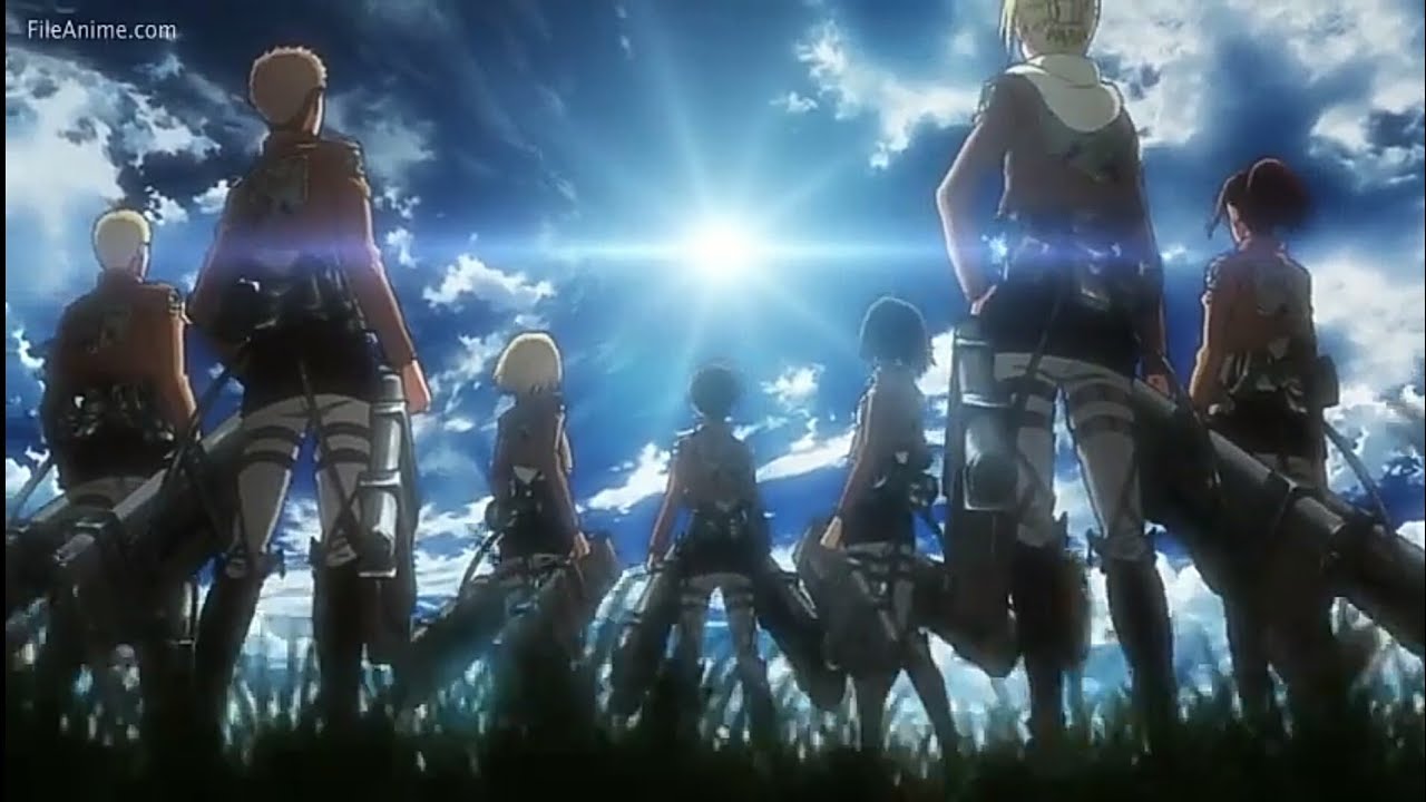 Attack on titan episode 1 #season1 - YouTube