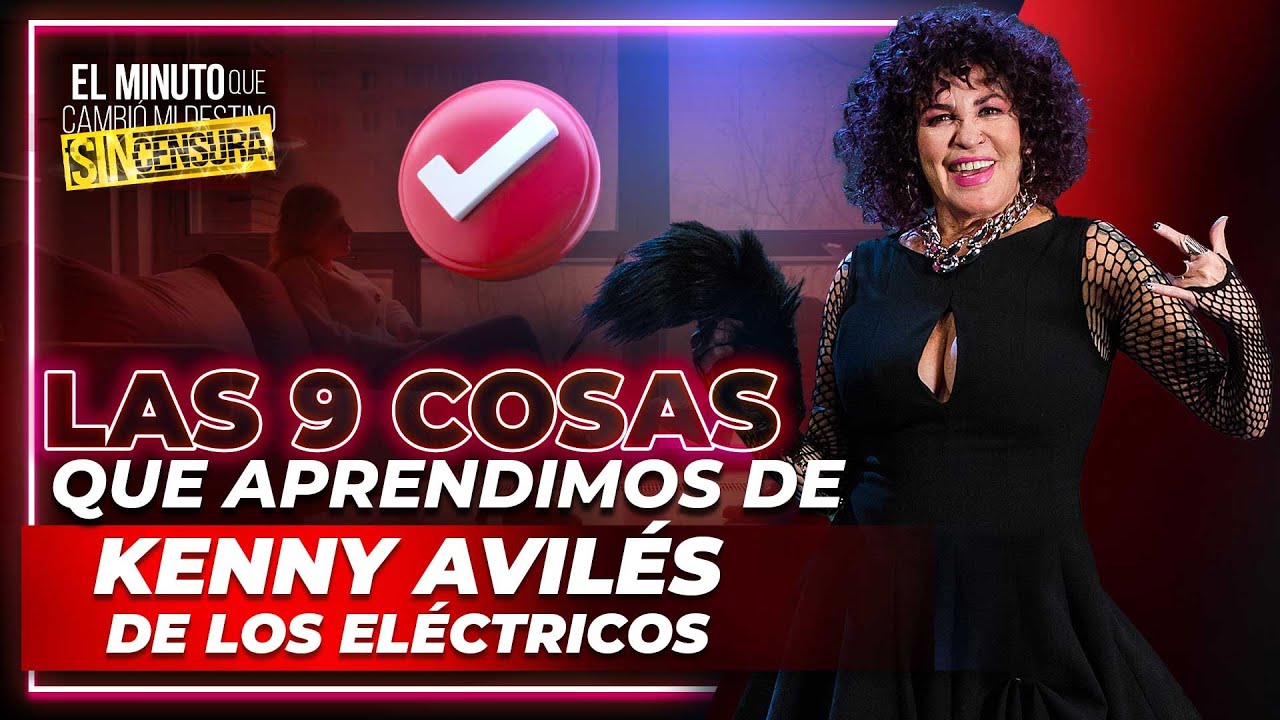 9 Cosas Que Aprendimos de: Kenny Avilés de Los Eléctricos | El Minuto ...
