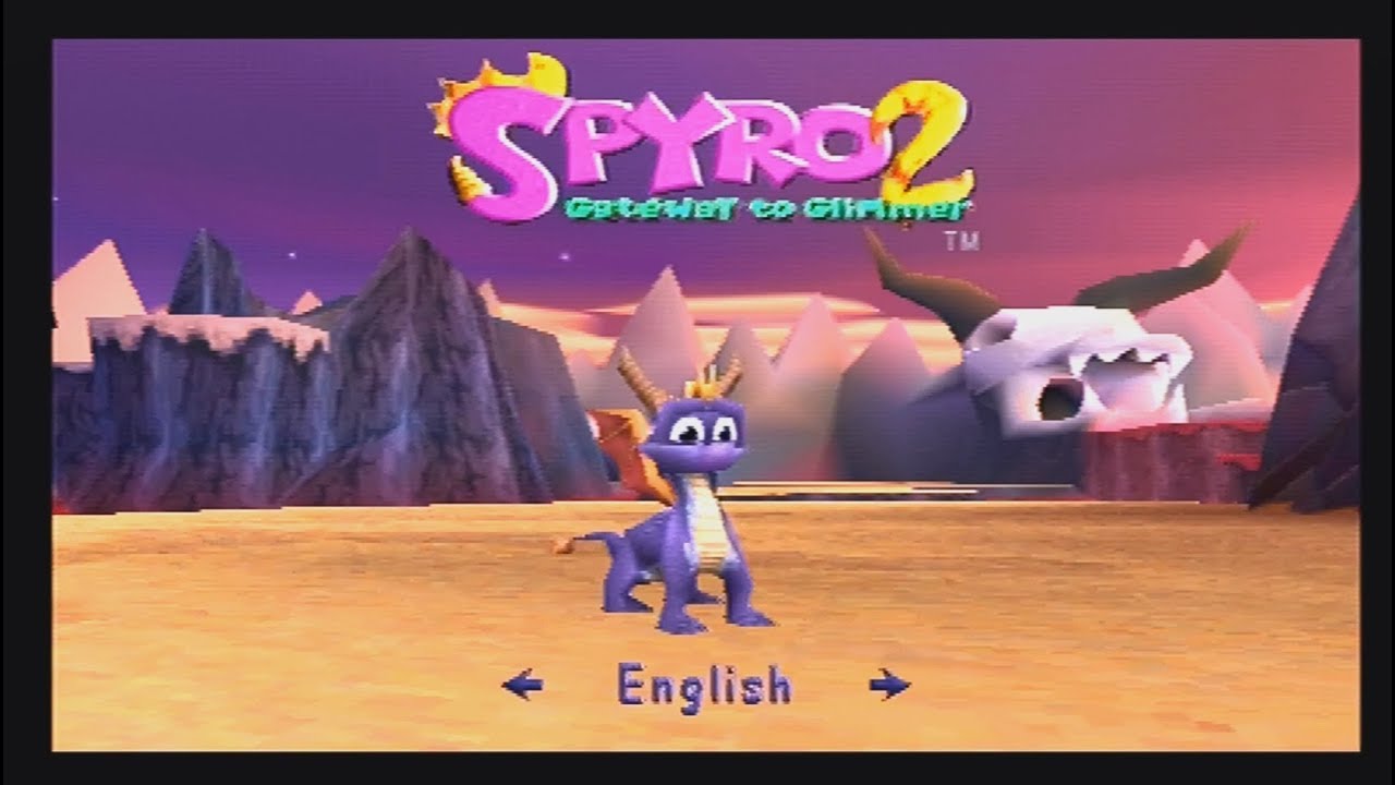 Let's Play Spyro 2 part 1 - YouTube