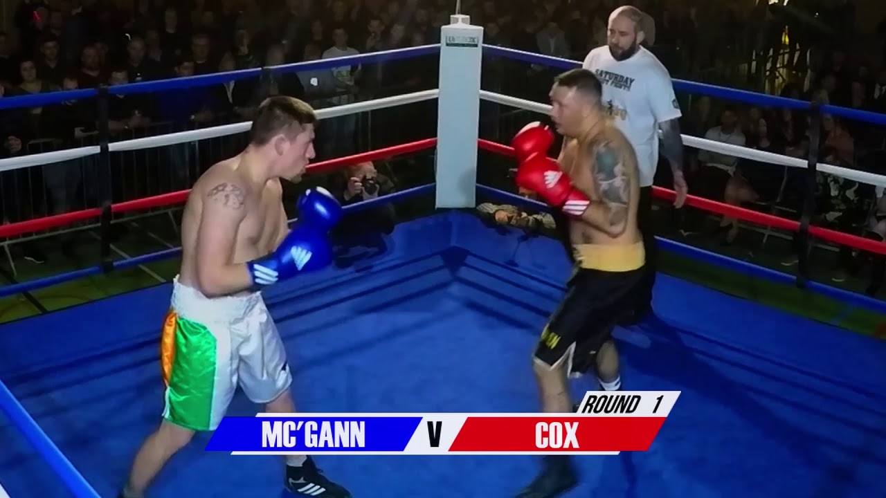 Saturday Night Fights: Simon Cox V James Mc'Gann - YouTube
