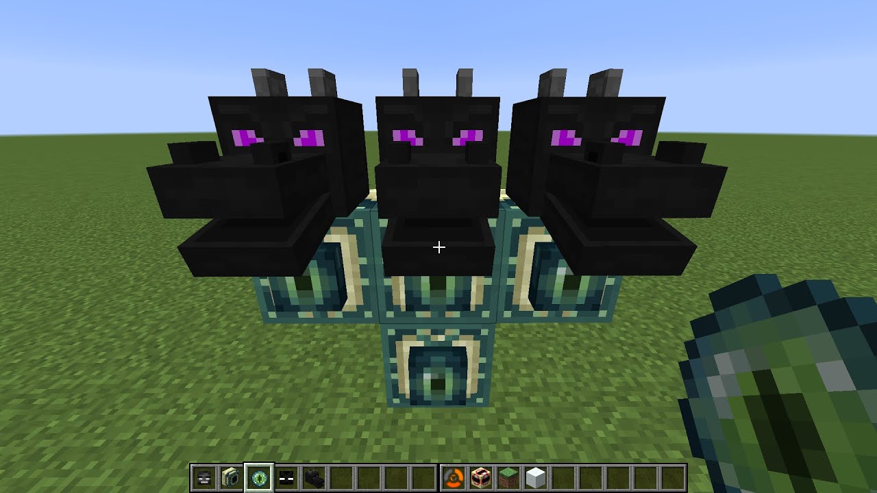what if you create a Dragon Enderman Boss in MINECRAFT - YouTube