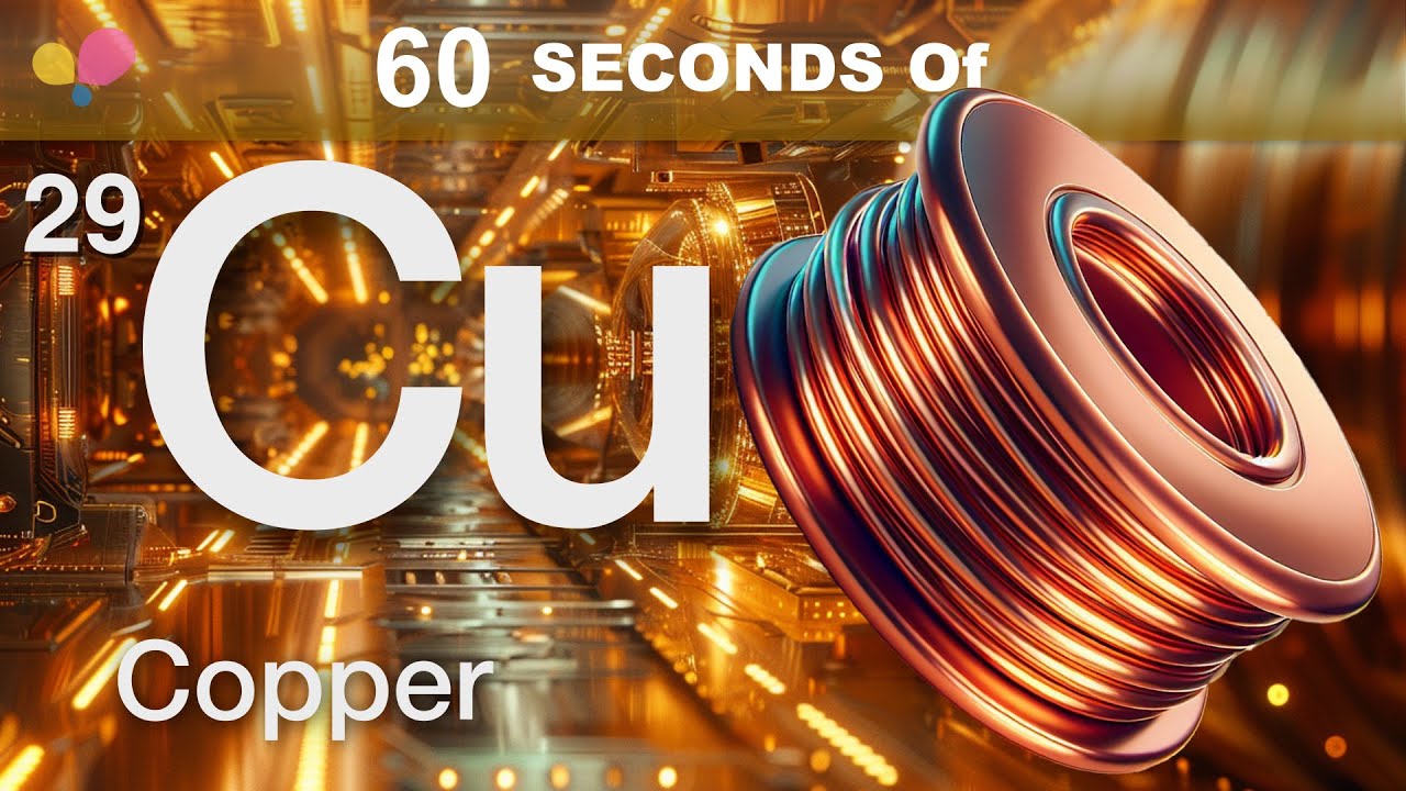 29 Copper from your 60-Second Science - YouTube