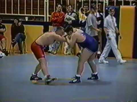 1996 Nebraska USA Wrestling State Freestyle | 275 - John Stinner ...