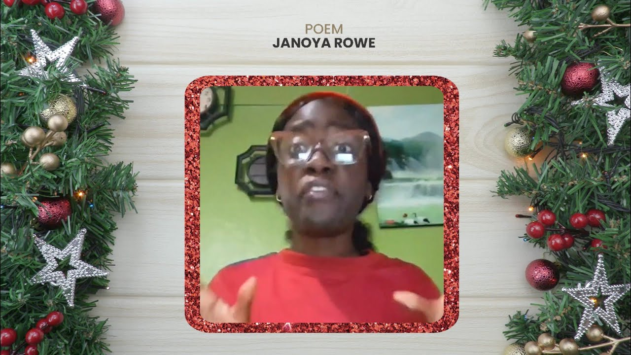 What Christmas Means to Me | Janoya Rowe | POEM - YouTube