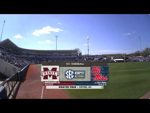 Mississippi State vs Ole Miss | 3-29-2026 | College Baseball Full Game Replay