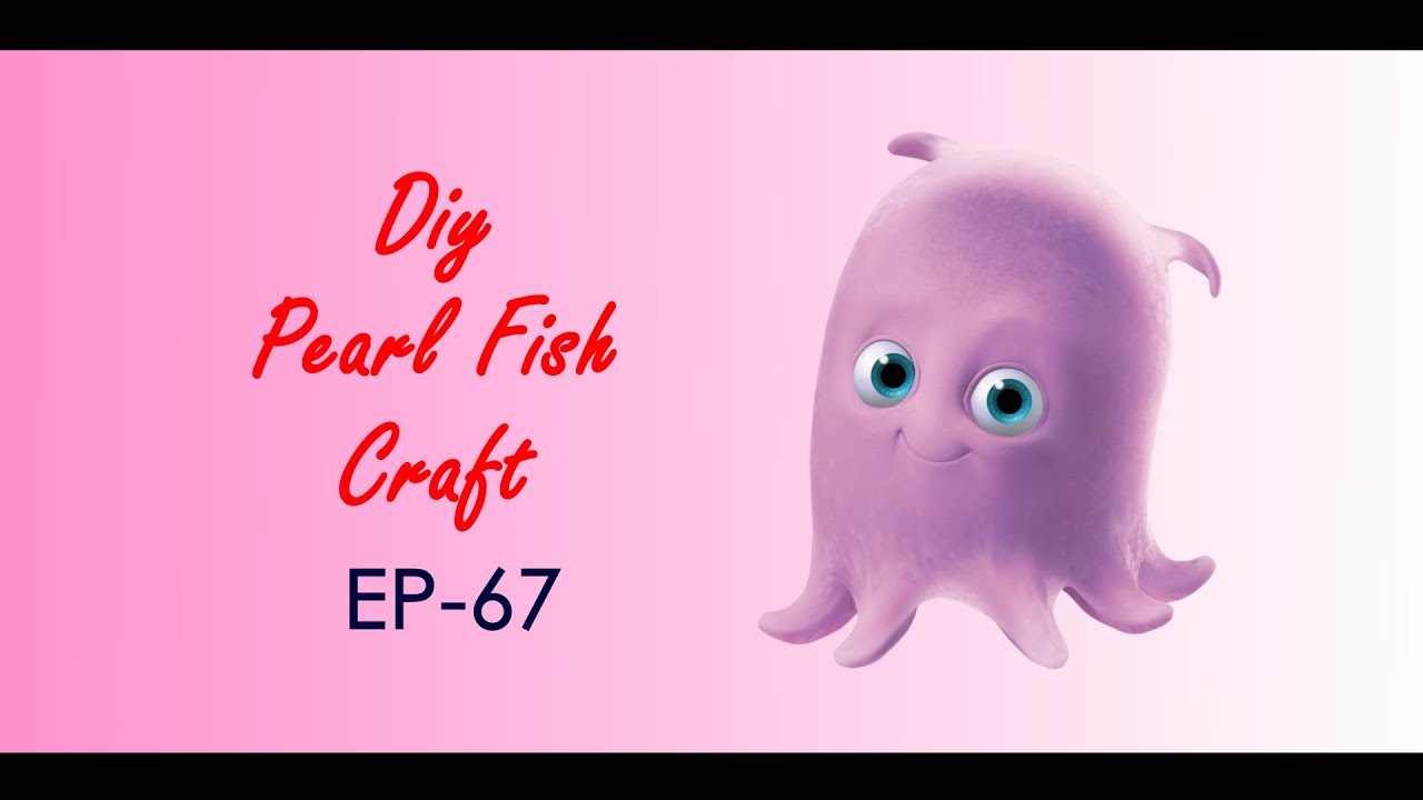 EP 67 DIY finding Pearl crafts, Crafts for kids, How to make a paper ...