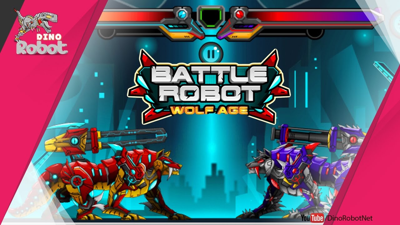 Battle Robot Wolf Age - Toy Robot War Full GamePlay HD 1080 - YouTube