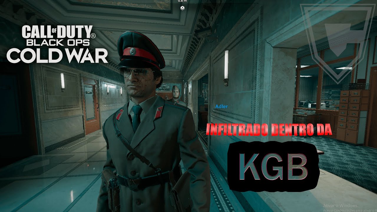 CALL OF DUTY BLACK OPS COLD WAR #6 - INFILTRADO NA KGB | Gameplay em ...