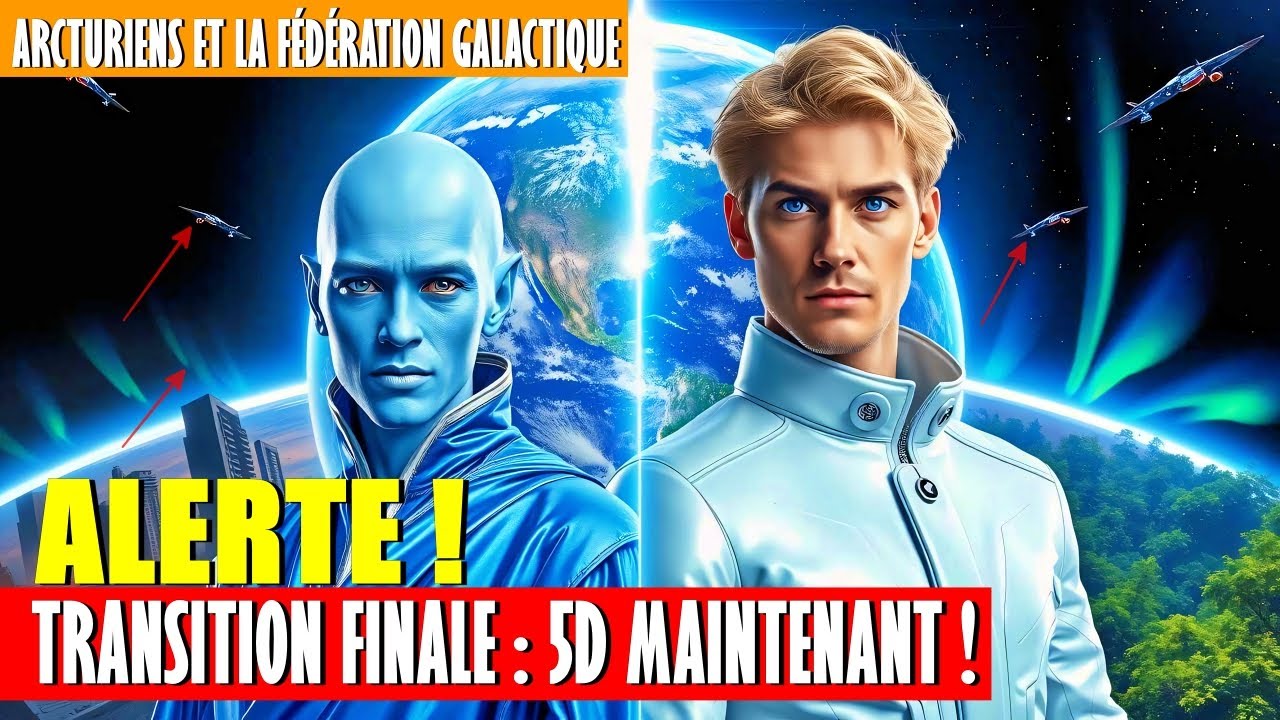 🚨 LA TRANSITION FINALE VERS LA 5D A COMMENCÉ ! PRÉPAREZ-VOUS ! - YouTube