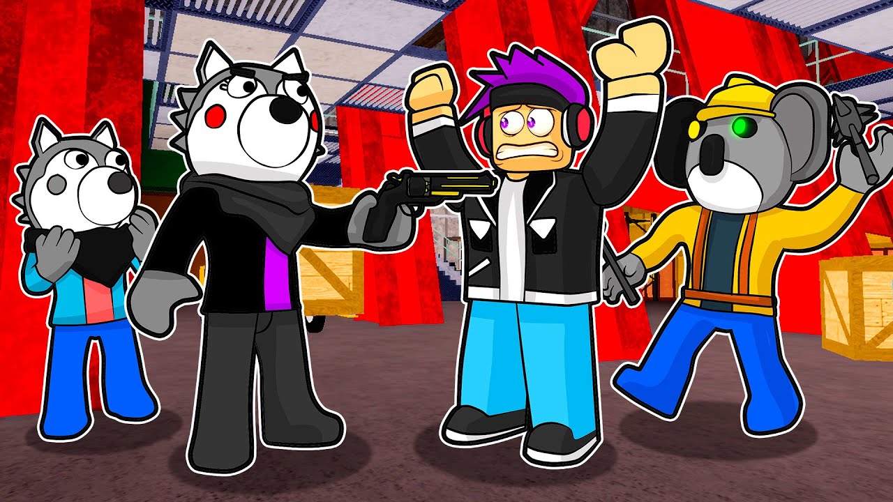 Out Numbered in the Factory! -- Piggy Chapter 6 (Book 2) - YouTube