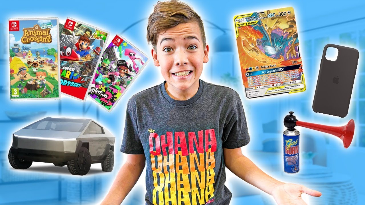 15 Gifts For Shae's 15th Birthday!! - YouTube