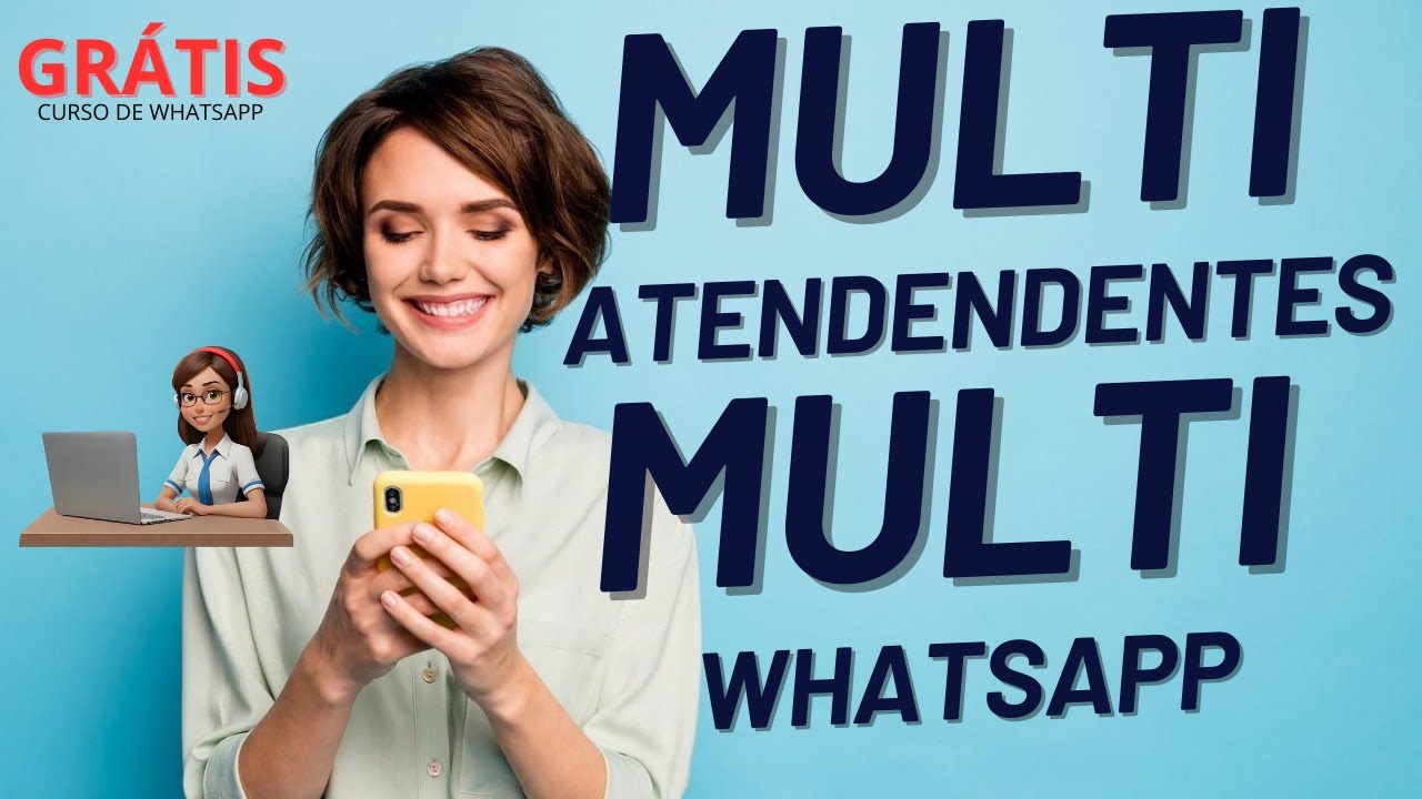 🔴MicroWhats, Atendimento Multi ATENDIMENTO, EM MASSA, como funciona - YouTube