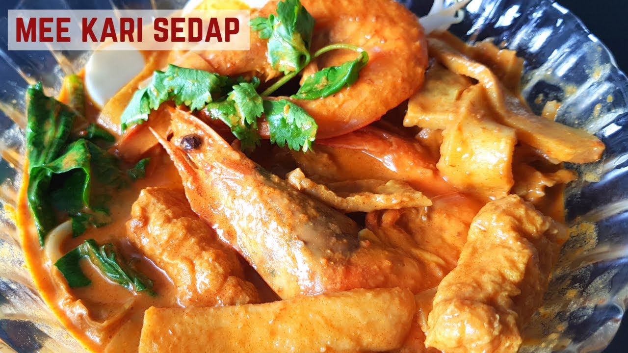Mee Kari Sedap (Curry Noodles) - YouTube