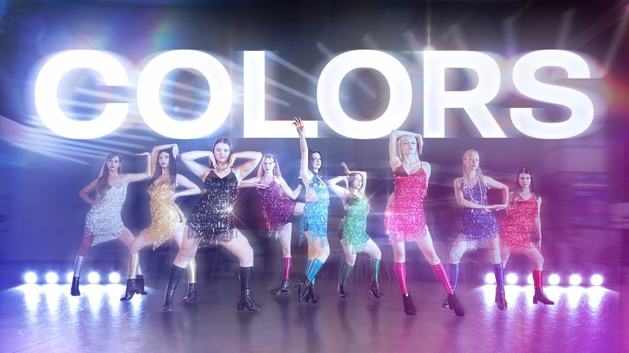 [KPOP IN PUBLIC] 솔라 (Solar) 'Colors' [ONE TAKE] [Dance Cover by ...