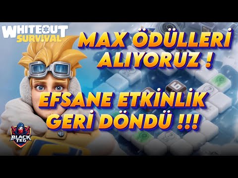 TUNDRA MACERASI - 2. GÜN !!!  - WHİTEOUT SURVİVAL