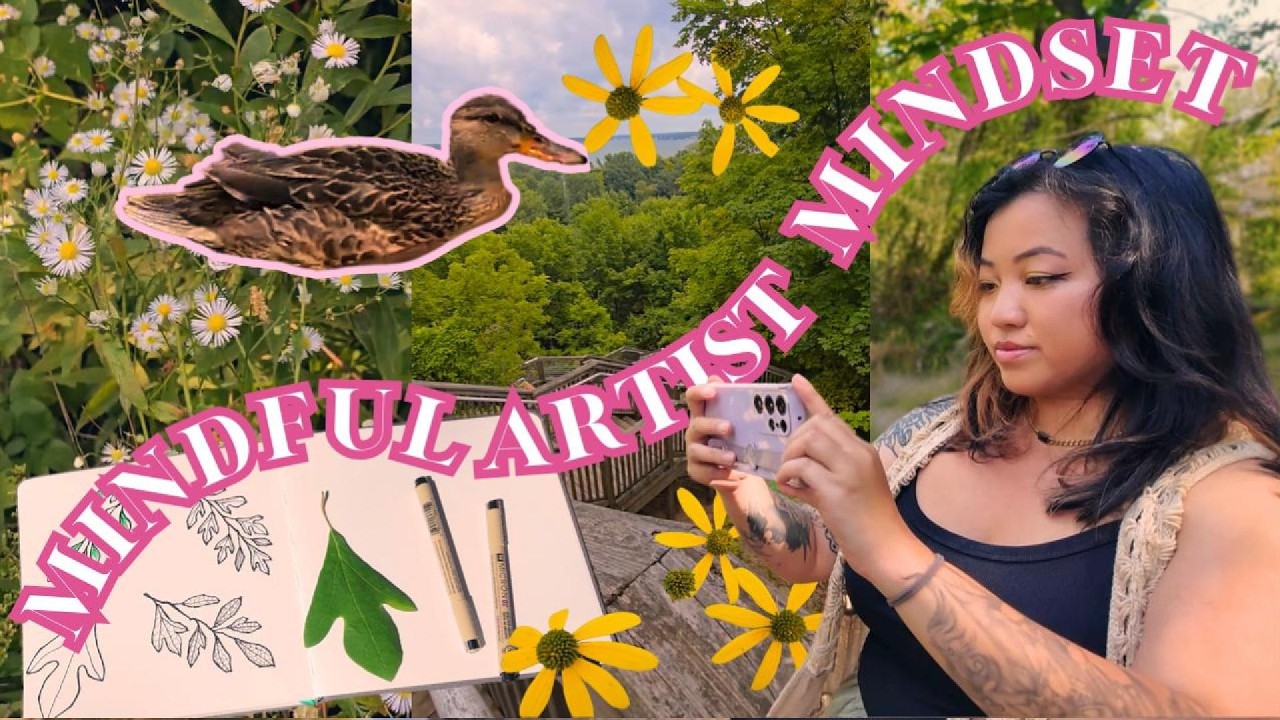 🌱 Artists' Guide to Nature Studies: Observation and Creativity 🌱 Draw ...