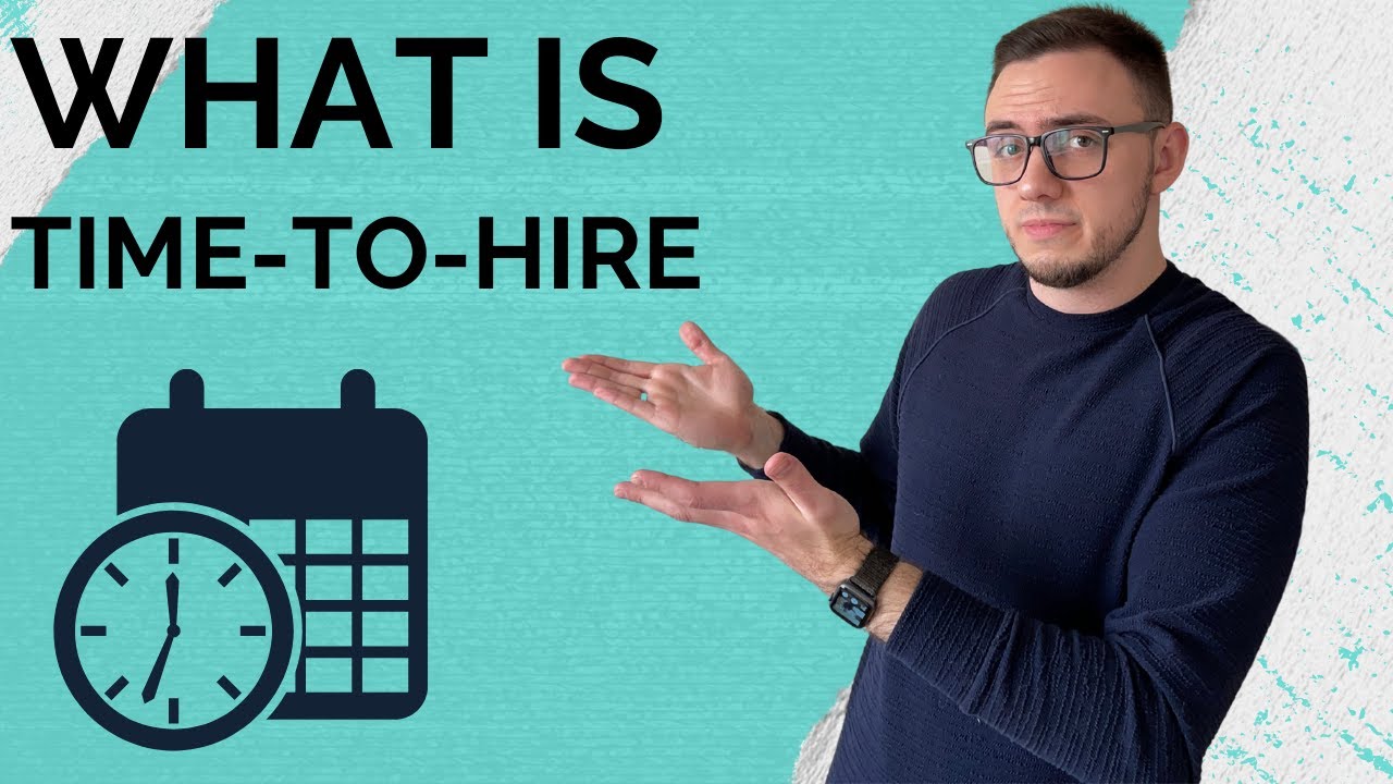 What Is TIME-TO-HIRE?! How do you CALCULATE Time-to-Hire? | Talent ...