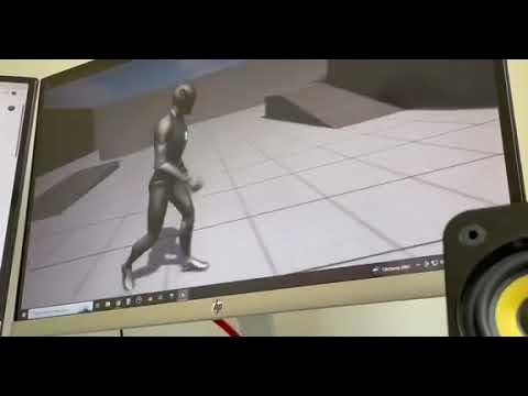 Unreal Engine 5 - Character Movement Animations - Walk, Run, Sprint, Crouch - YouTube