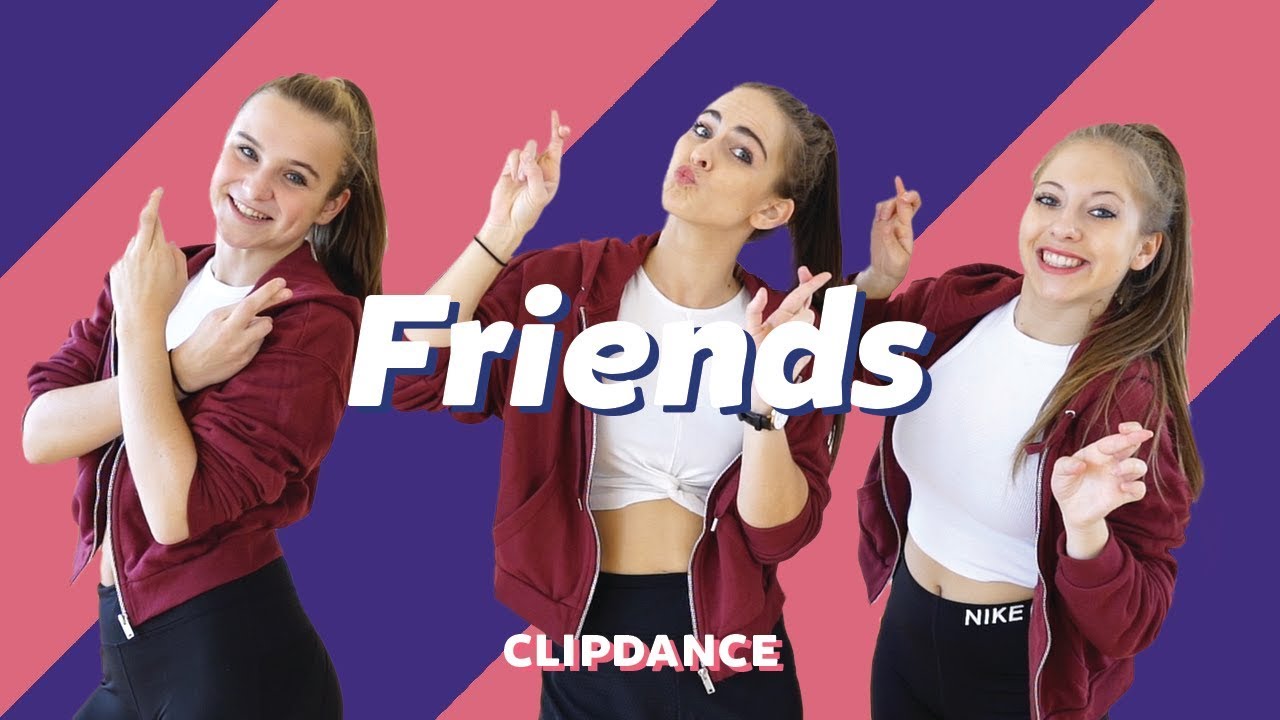 FRIENDS - Marshmello & Anne-Marie | Easy Dance Video | Choreography ...