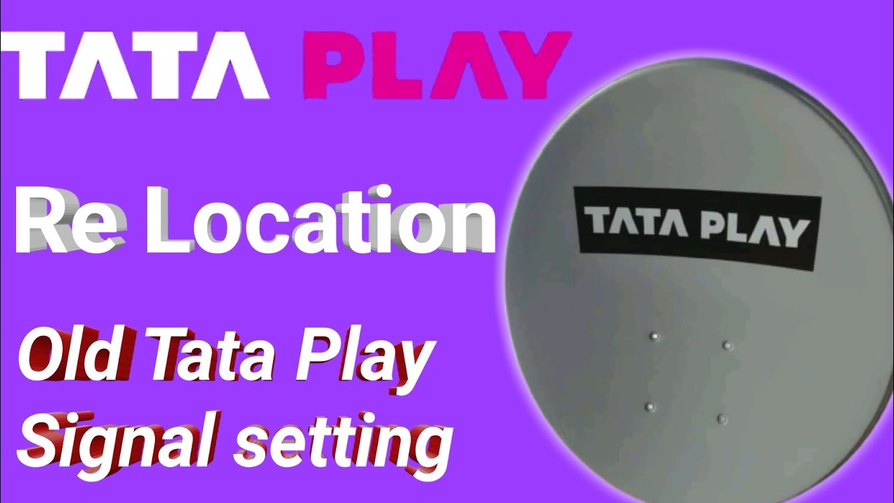 Tata play installation // old tata play installation //tata play ...
