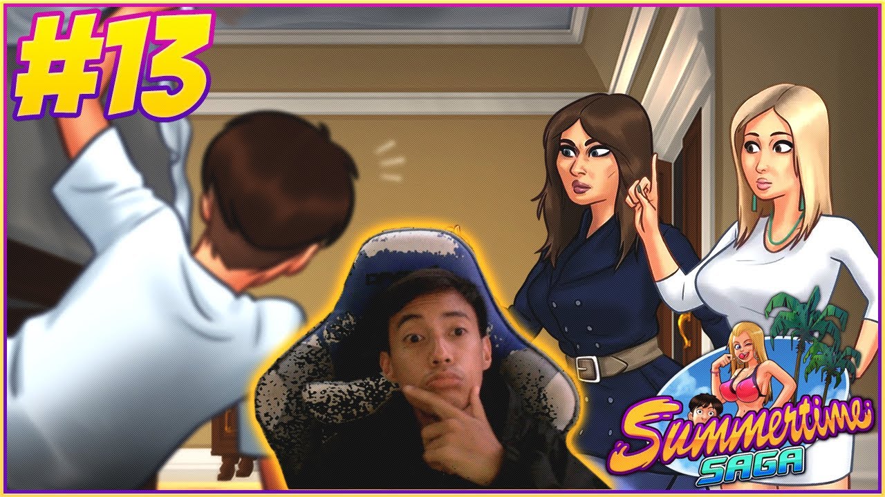 IWANKA'S PERSONAL ASSISTANT! - Summertime Saga Walkthrough Part 13 ...