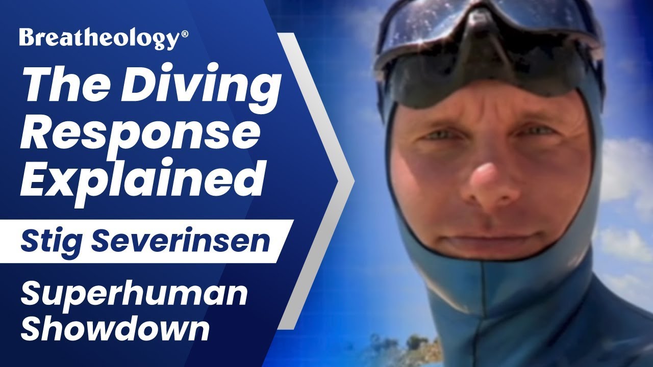 The Diving Response Explained - Stig Severinsen on Superhuman Showdown ...
